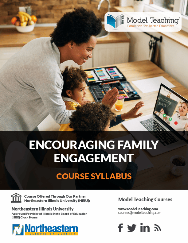 Encouraging Family Engagement-NEIU - Model Teaching